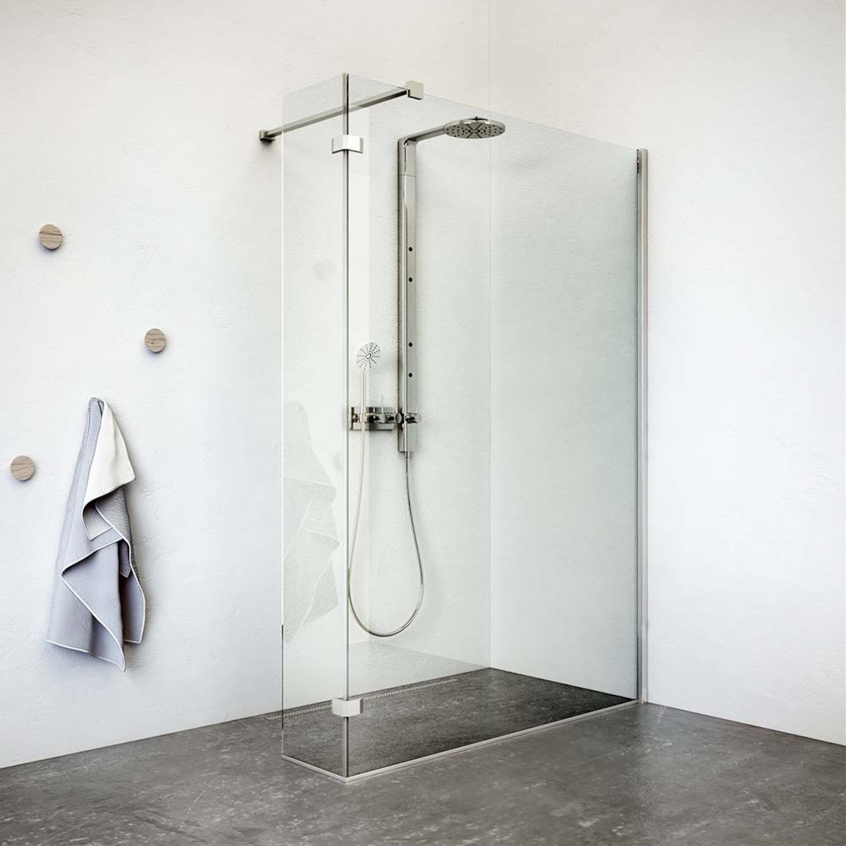 Sprchy a zástěny Walk-in - ČEČETKA s.r.o.